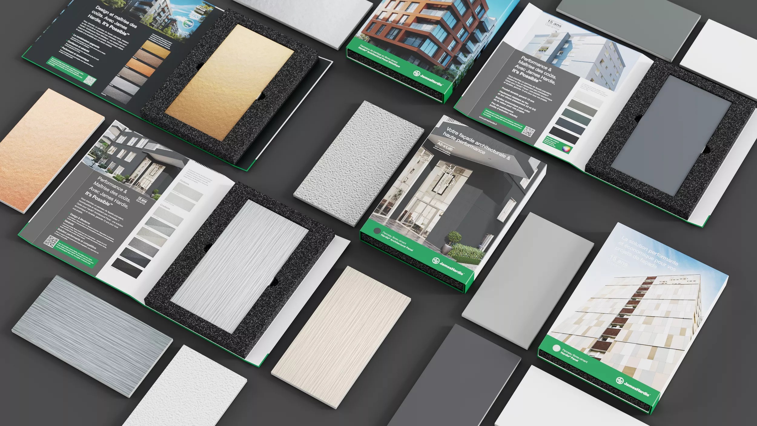 Panel productmonster | James Hardie Europe